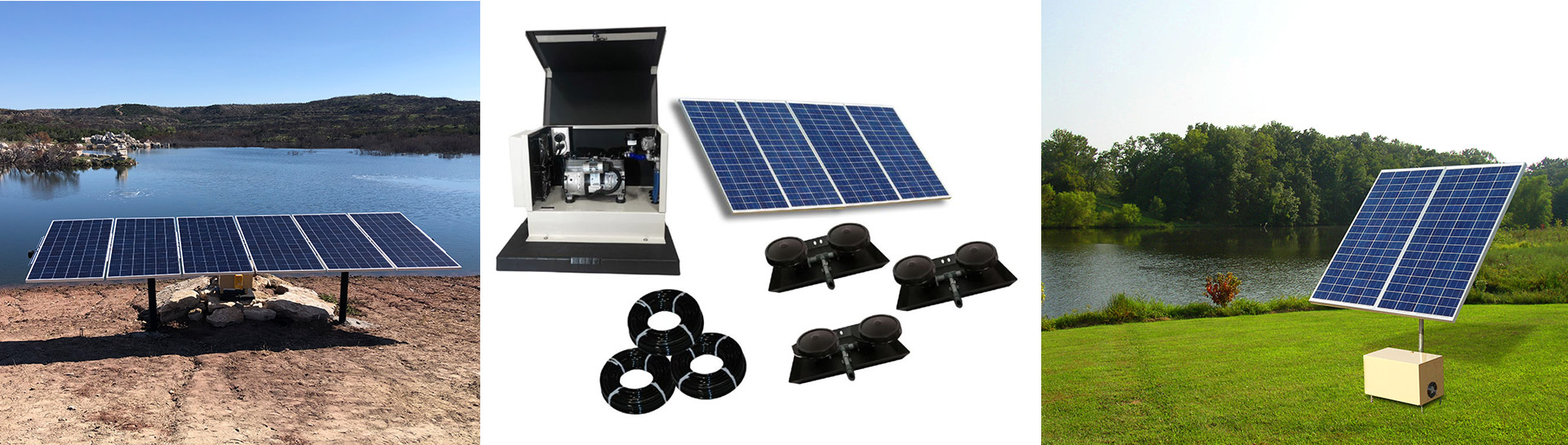 Solar Pond Aeration Systems - Glen Krueger Windmills